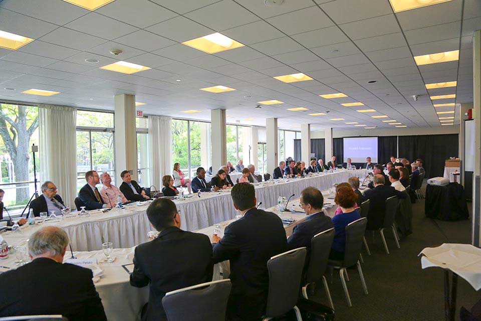 The Faculty Club | Event Spaces | Conference and Events Services ...