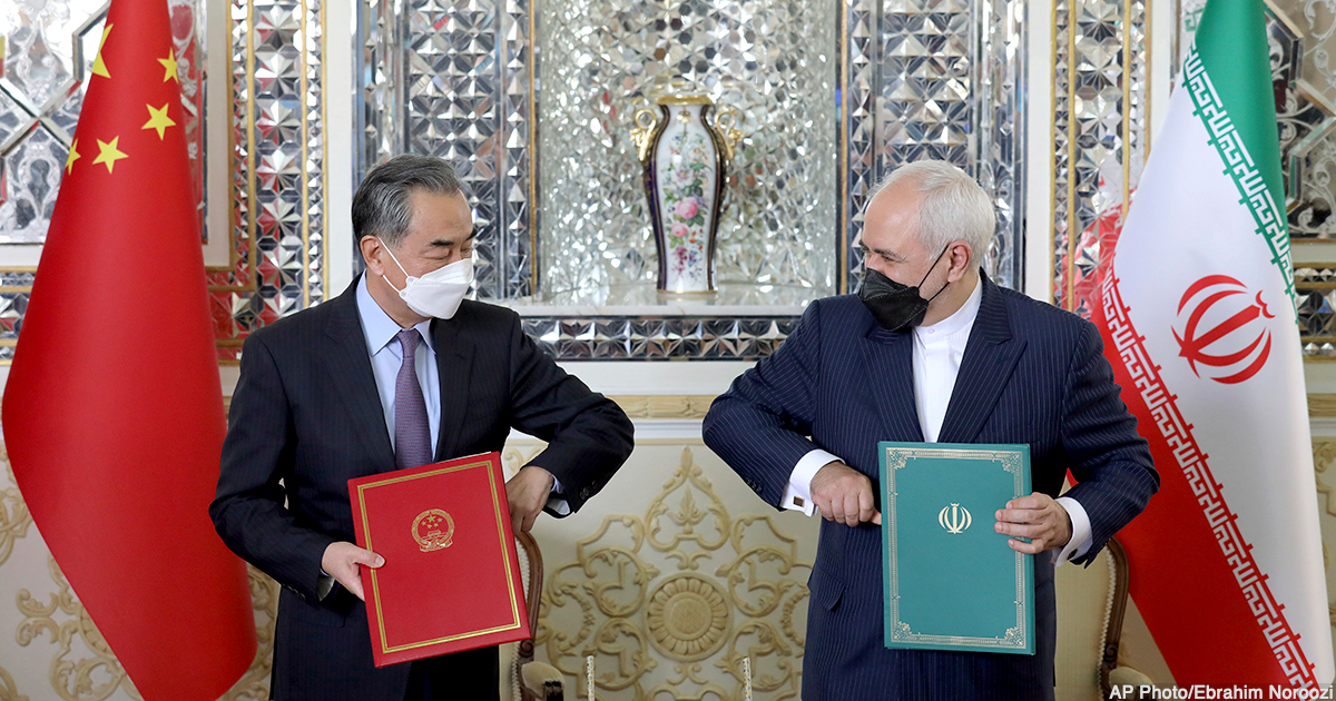 The Iranian-Chinese Strategic Partnership: Why Now and What it Means ...