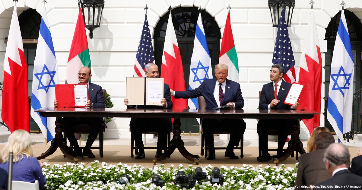 On the Third Anniversary of the Abraham Accords | Crown Conversations ...