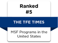 Master of Science in Finance (MSF)