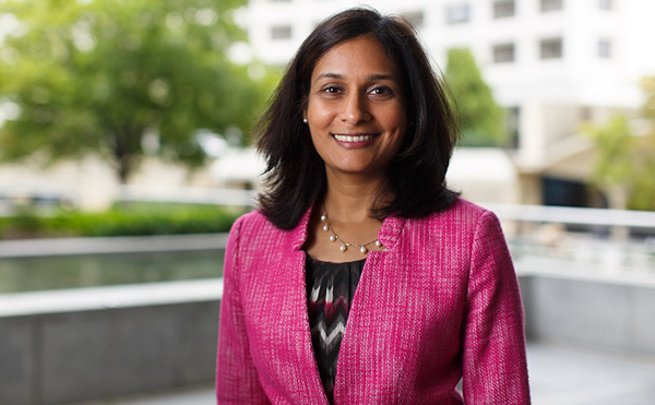 Nisha Sheth, MA'00: “Don’t be shy about taking risks”