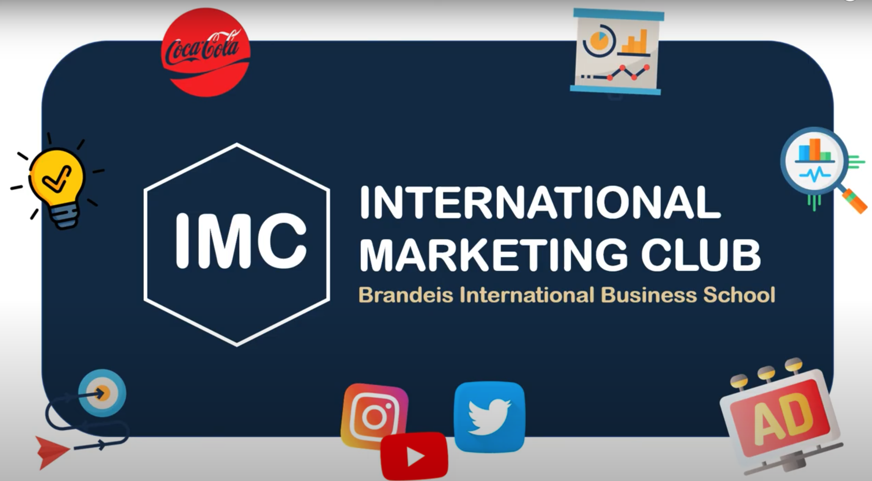 International Marketing Club Events and Leadership