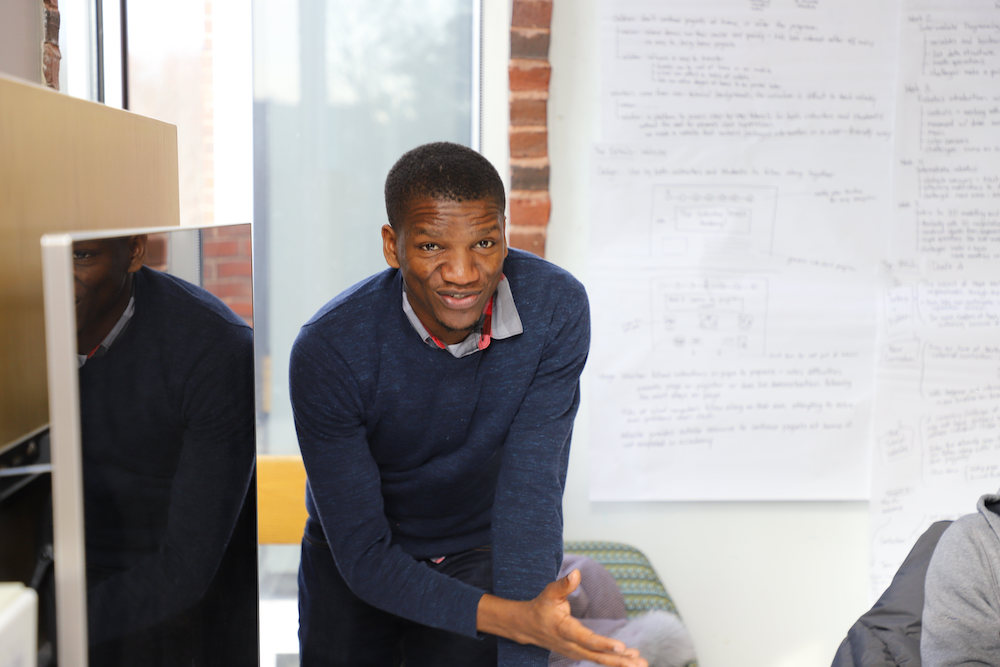 ‘It’s up to you to make it better’