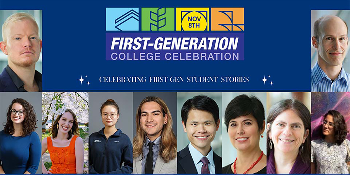 GSAS Joins First-Generation College Celebration | News Stories | News ...