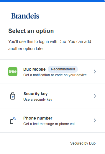 Setting Up & Using Duo | Duo Two-Factor Authentication | Accounts ...
