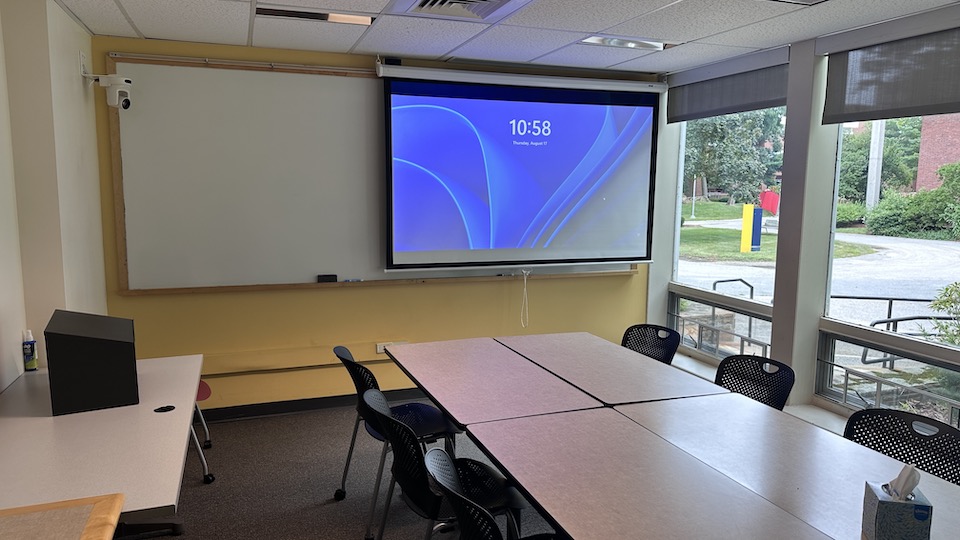 Pearlman 203 | Instructions | Technology Enabled Spaces | Information ...