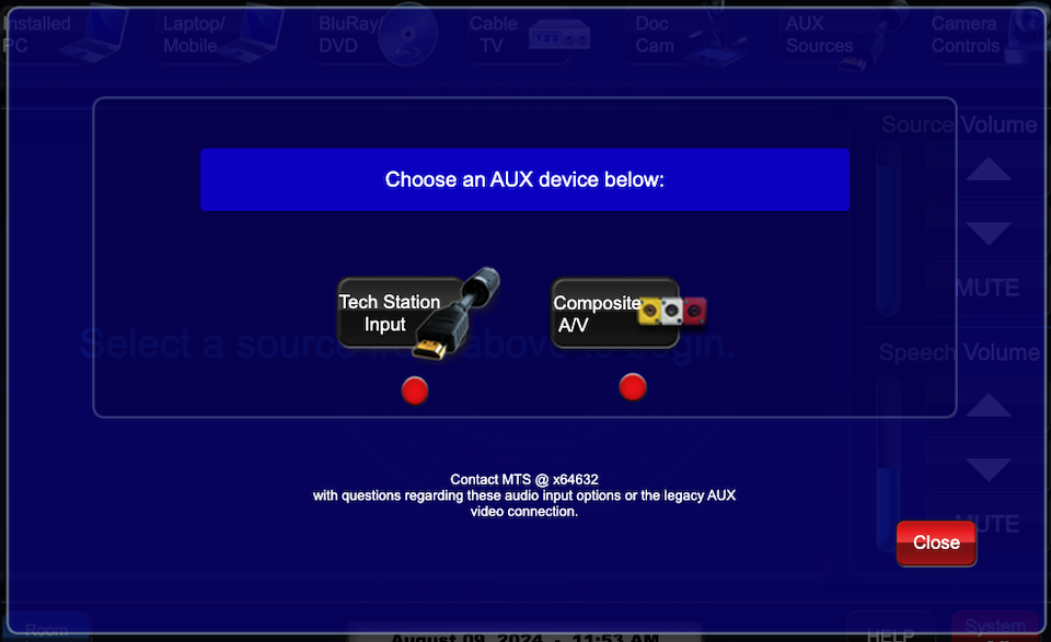 Pollack 001 (Auditorium) | Instructions | Technology Enabled Spaces ...