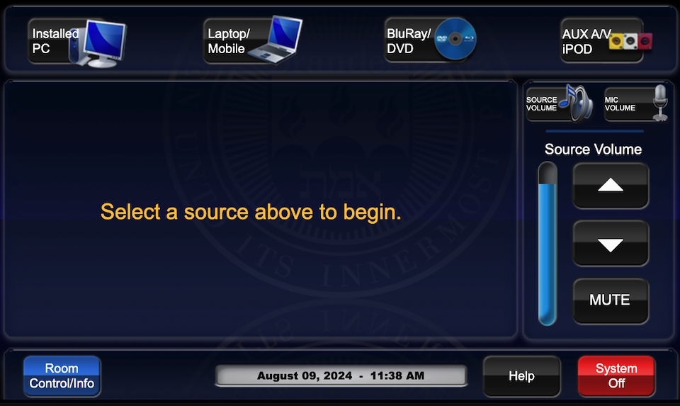 Rabb 333 | Instructions | Technology Enabled Spaces | Information ...