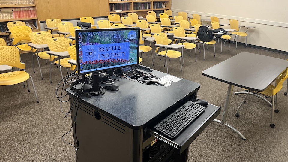 Shiffman 216 | Instructions | Technology Enabled Spaces | Information ...