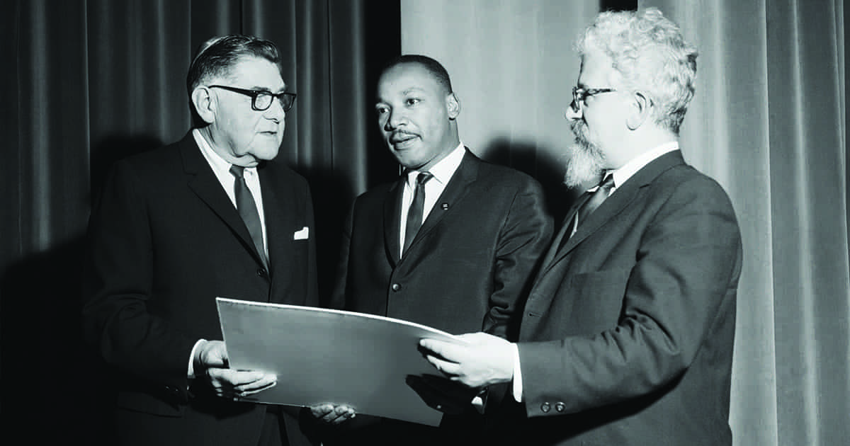 The Rabbi Who Brought Progressive Politics and Judaism Together ...