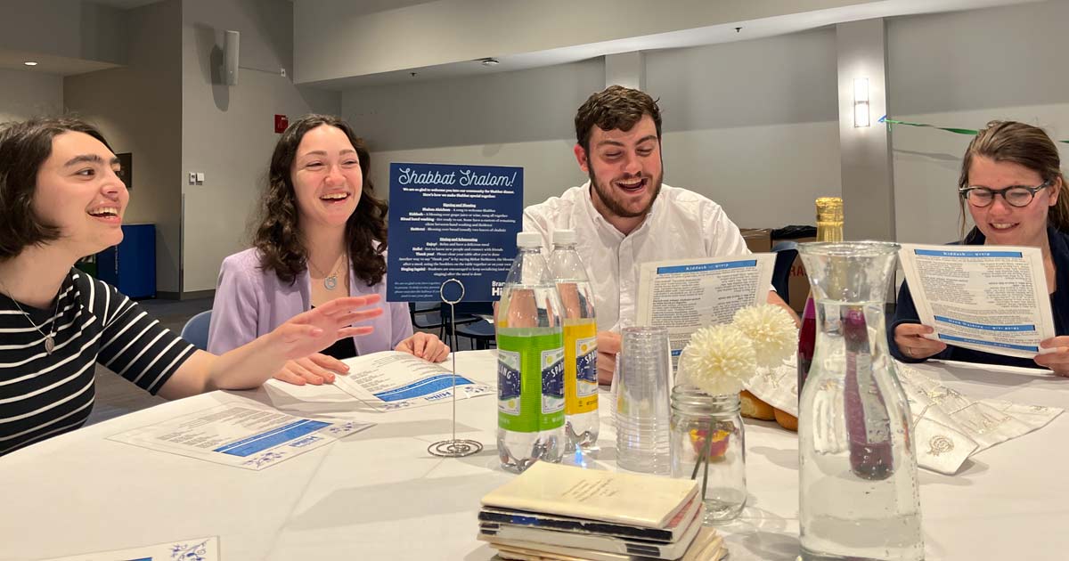 The Complete Guide to Jewish Life on Campus | July | The Jewish ...