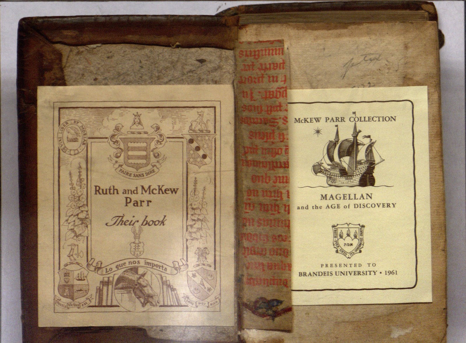 The First Bookplate | Special Collections Spotlight | Collection Essays ...