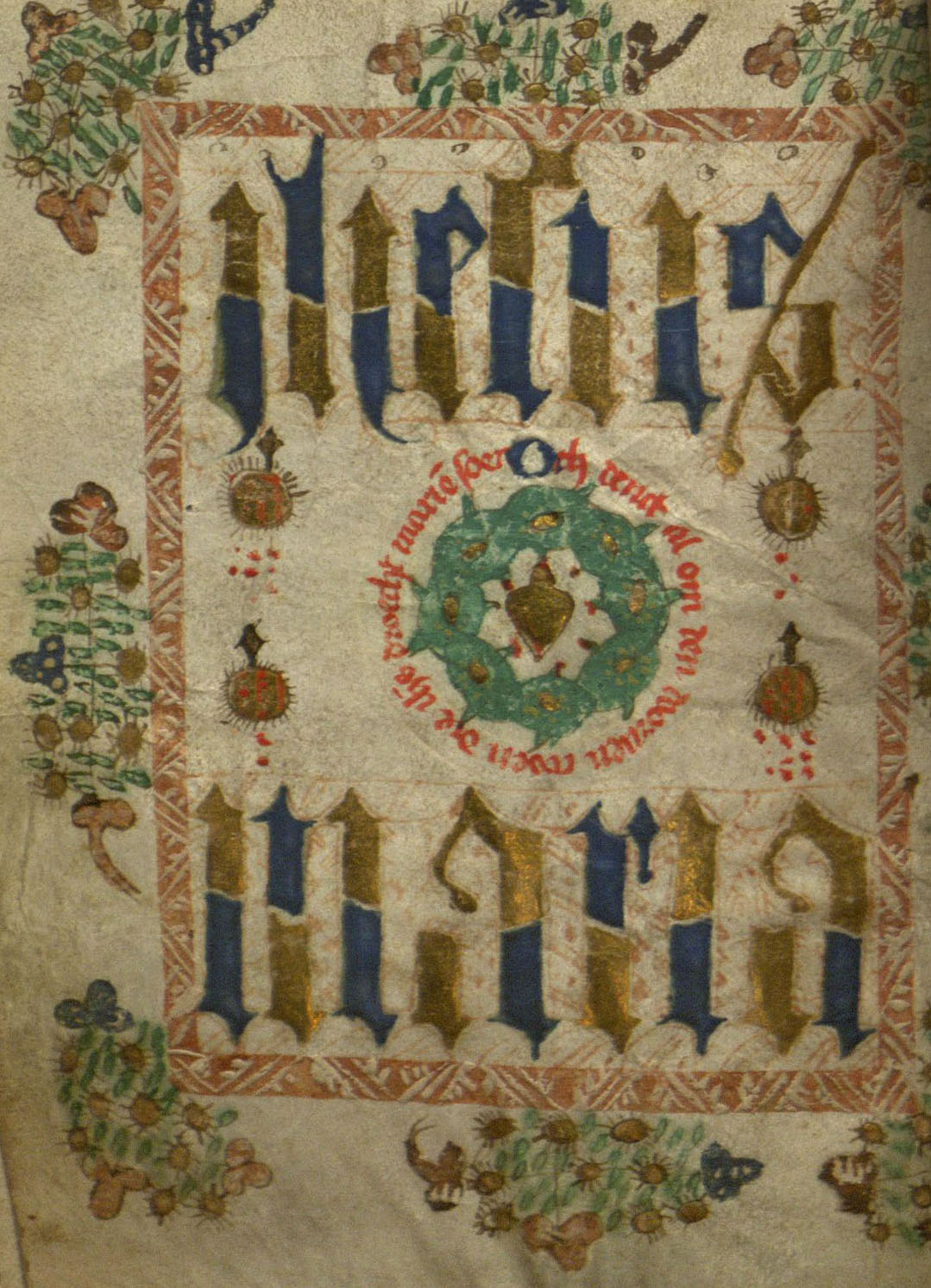 A Few Illuminated Medieval Manuscripts at Brandeis | Special ...