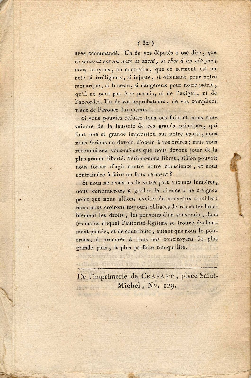 French Revolution Pamphlets, 1761-1807 | Special Collections Spotlight ...