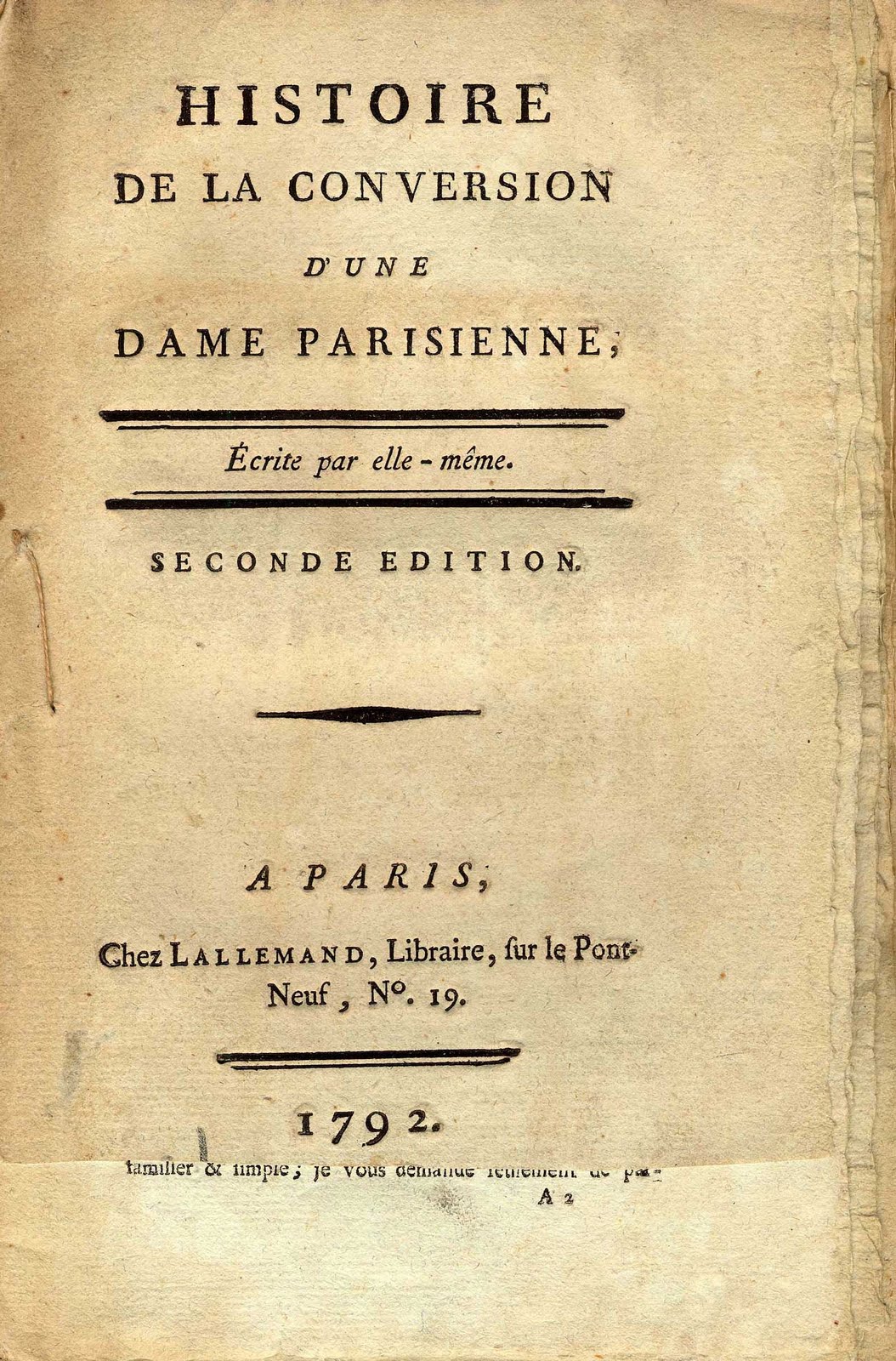 French Revolution Pamphlets, 1761-1807 | Special Collections Spotlight ...