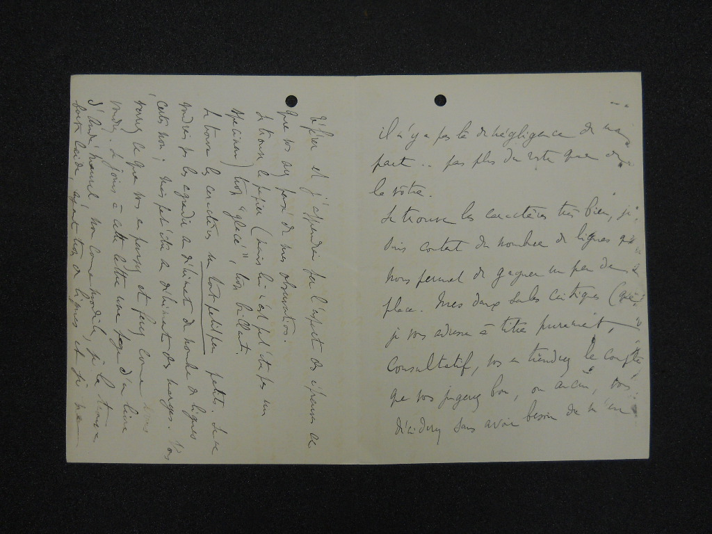 Marcel Proust Letters | Special Collections Spotlight | Collection ...