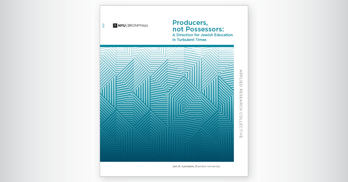 Jewish Literacy Project | Current Research | Research | Jack, Joseph ...