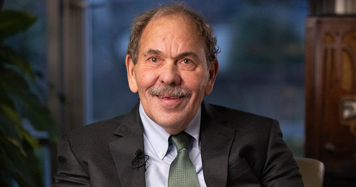 Biography of Arthur Levine | Office of the President | Brandeis University