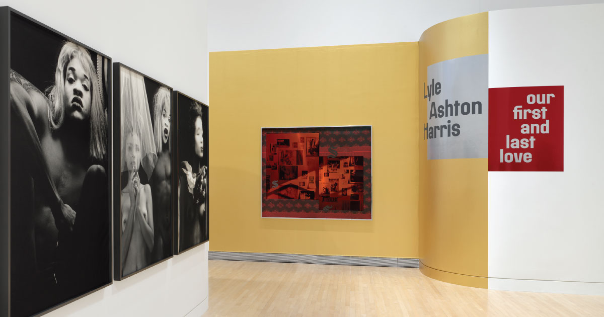 Lyle Ashton Harris: Our first and last love | 2023 | Rose Art Museum ...