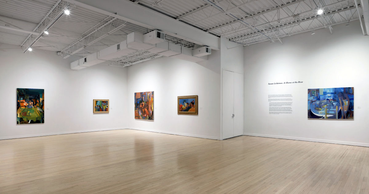 Susan Lichtman: At Home at the Rose | 2024 | Rose Art Museum | Brandeis ...