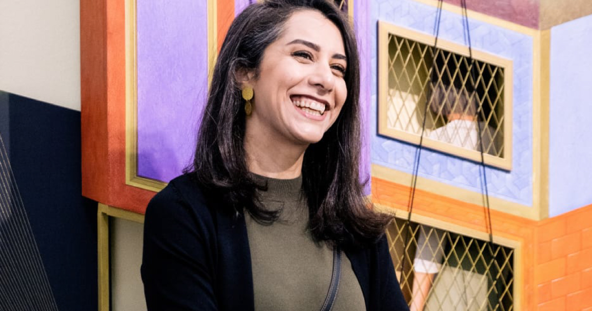 Artist Talk: Arghavan Khosravi | 2023 | Rose Art Museum | Brandeis ...