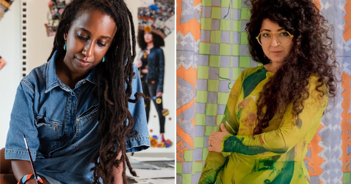 Artist on Artist: Helina Metaferia and Sheida Soleimani | 2024 | Rose ...