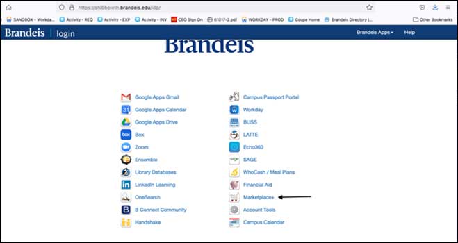 Gallery | Catering Ordering via MarketPlace+ | Department Events ...